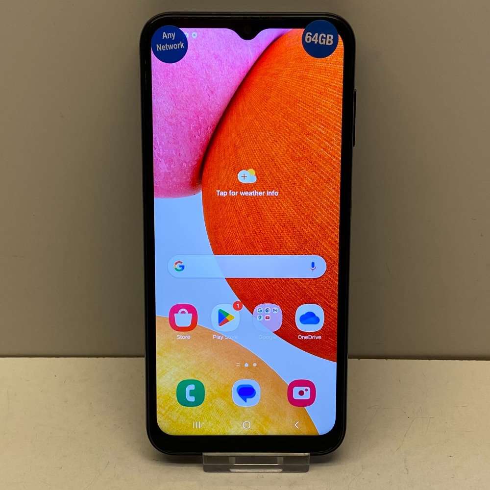 Pre-owned Samsung Galaxy A14 Unlocked Model SM-A145R/DSN 64GB in Black ...